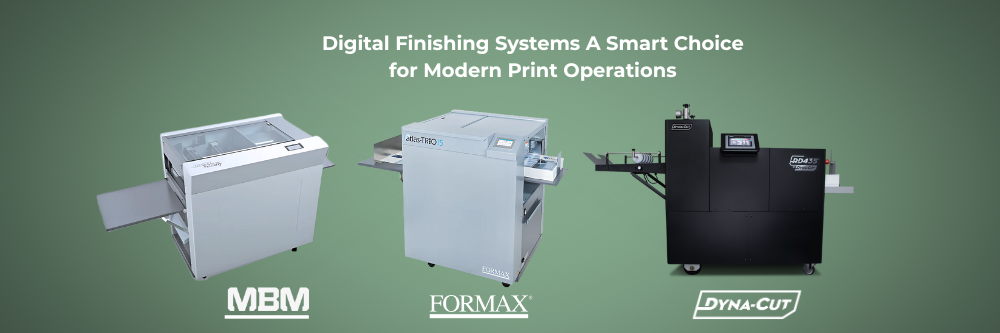 Top Digital Finishing Systems for Modern Digital Print and Packaging W ...