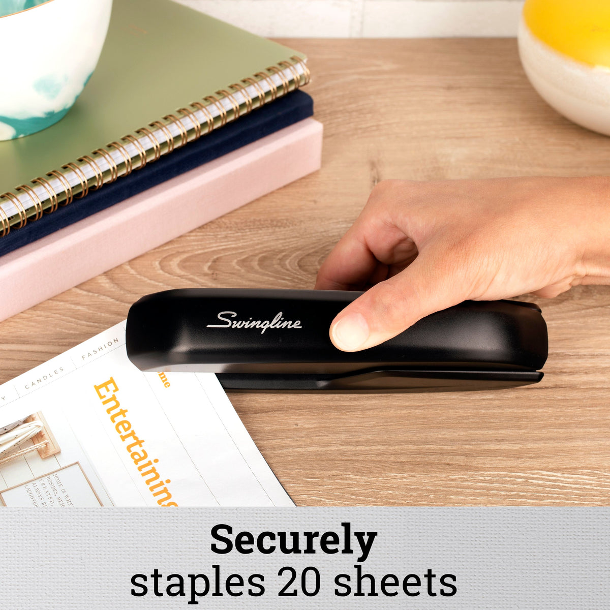 Swingline Standard Stapler, Model 20B, 2-Pack – Paper Machines