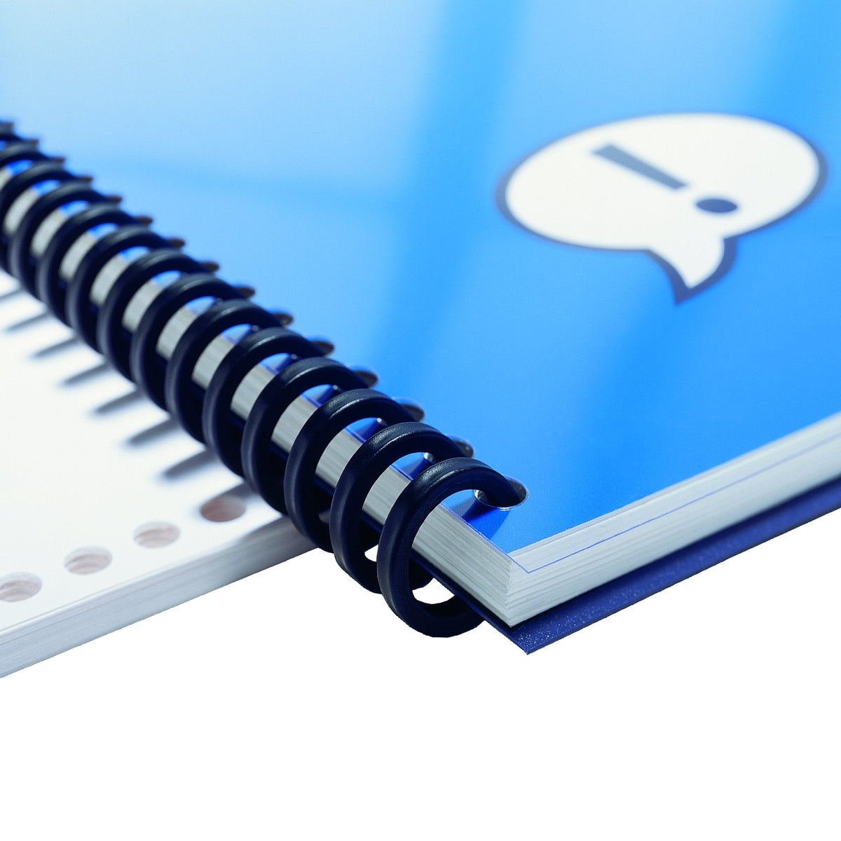 GBC ProClick 0.625-Inch Binding Spines, Black, 110 Sheet Capacity, 100 ...