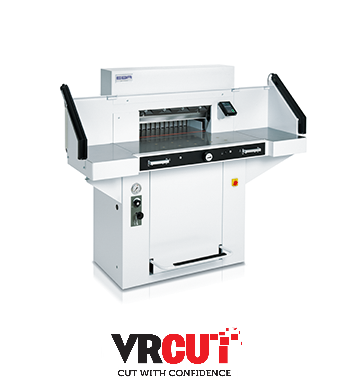VRCut Ready Triumph™ 5560LT Cutter – Paper Machines