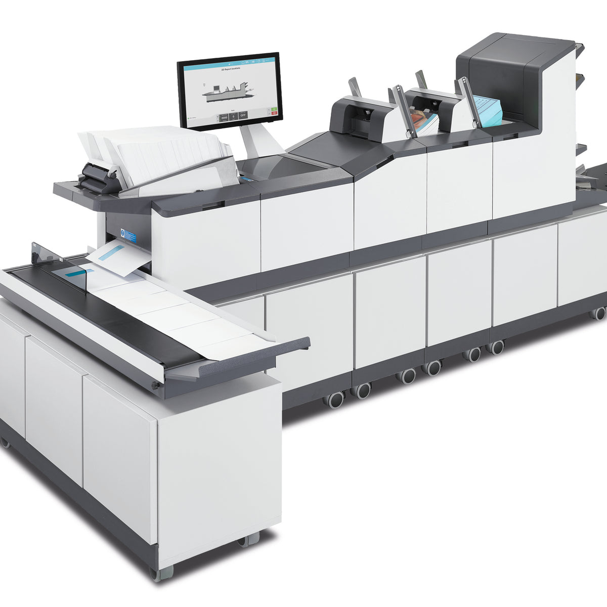 Formax 7700 Series Modular Inserters – Paper Machines