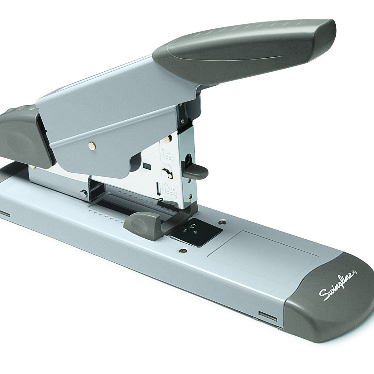 Swingline Heavy Duty Stapler, Model 160, Platinum – Paper Machines