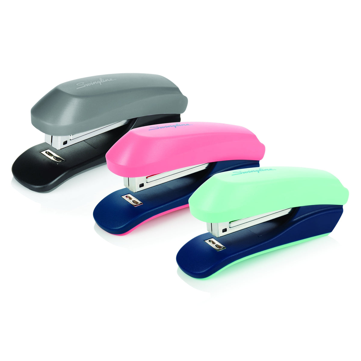 Swingline Anywhere Stapler, Model 15SS, Assorted Colors – Paper Machines