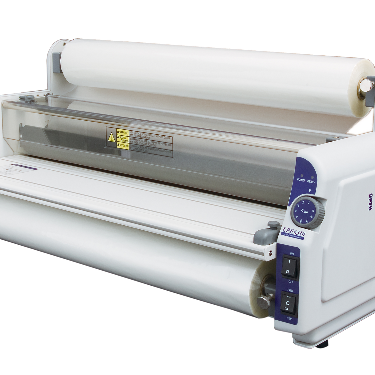 Dry Lam LPE6510 Wide Format Roll Laminator – Paper Machines