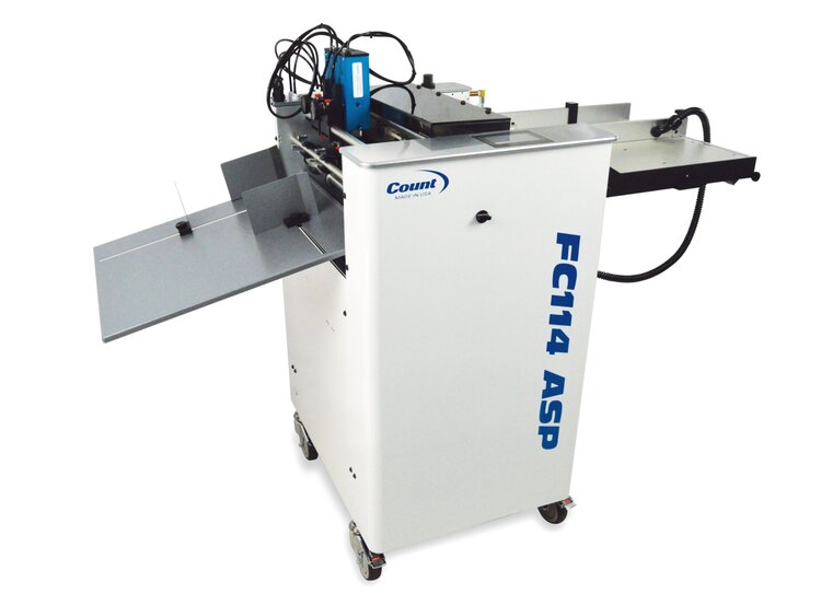 Count FC114ASP Digital Creasing, Numbering and Strike Perforating Mach ...