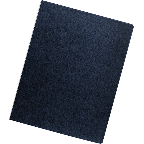 Fellowes Presentation Covers for Grains - Jumbo Size, Navy, 200 pack ...