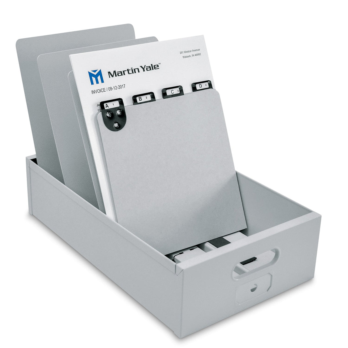 Martin Yale 11764 Master V-Matic Posting Tray – Paper Machines