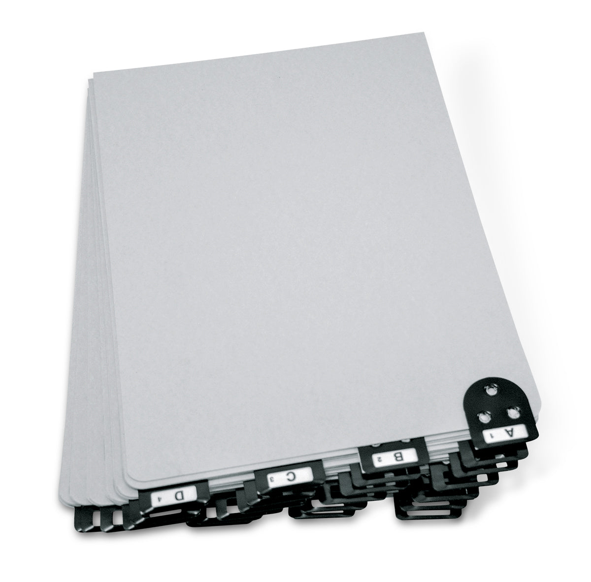 Martin Yale 14254 Master Posting Tray Index Set (6" x 9") – Paper Machines