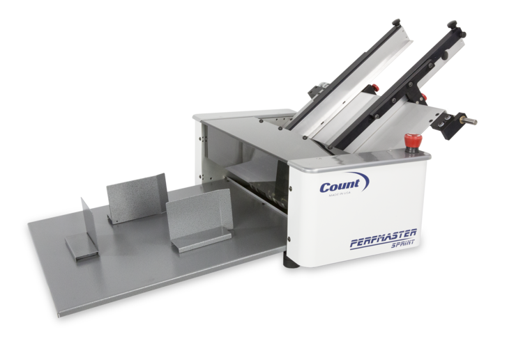 Count PerfMaster Sprint Perforating and Scoring Machine – Paper Machines