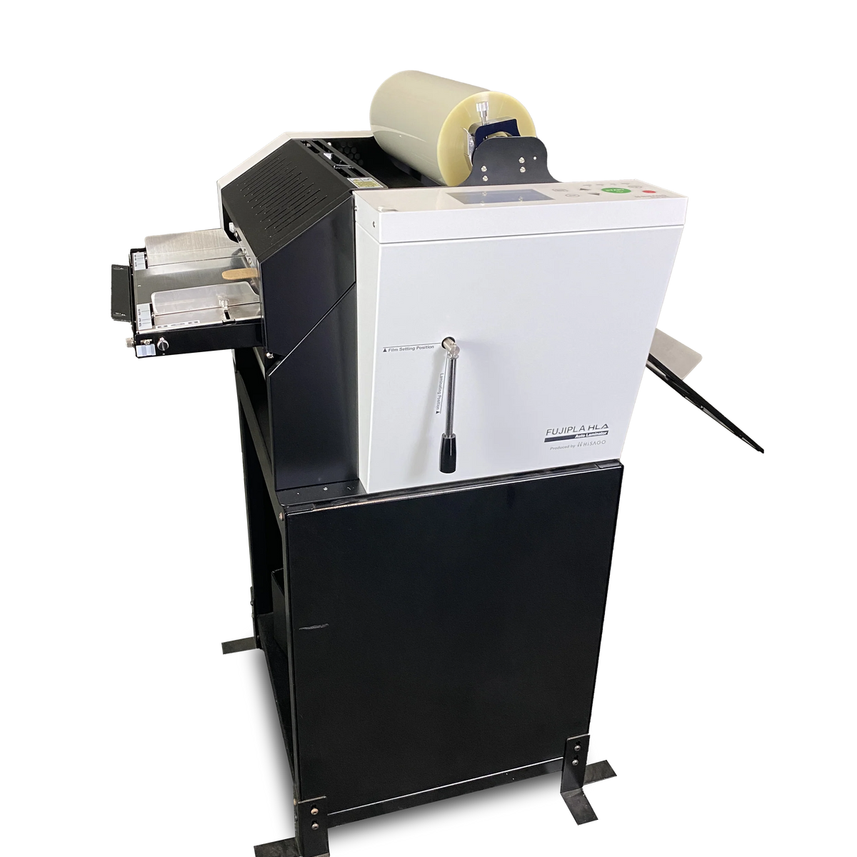 Dry Lam HLA2501 Automatic Laminator With Stand – Paper Machines