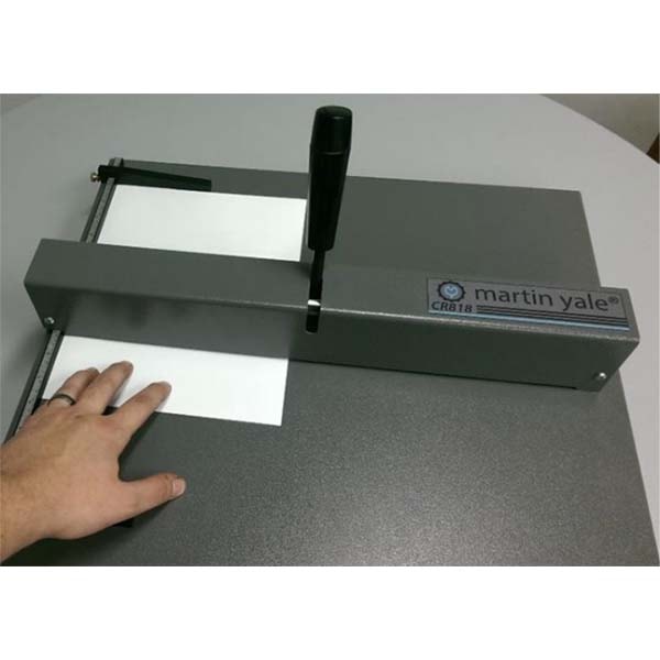 Martin Yale CR818 Manual Paper Creaser – Paper Machines