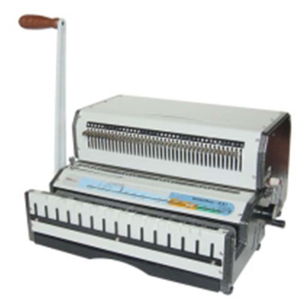 Akiles WireMac-E electric Punch & Manual Wire Binding Machine – Paper ...