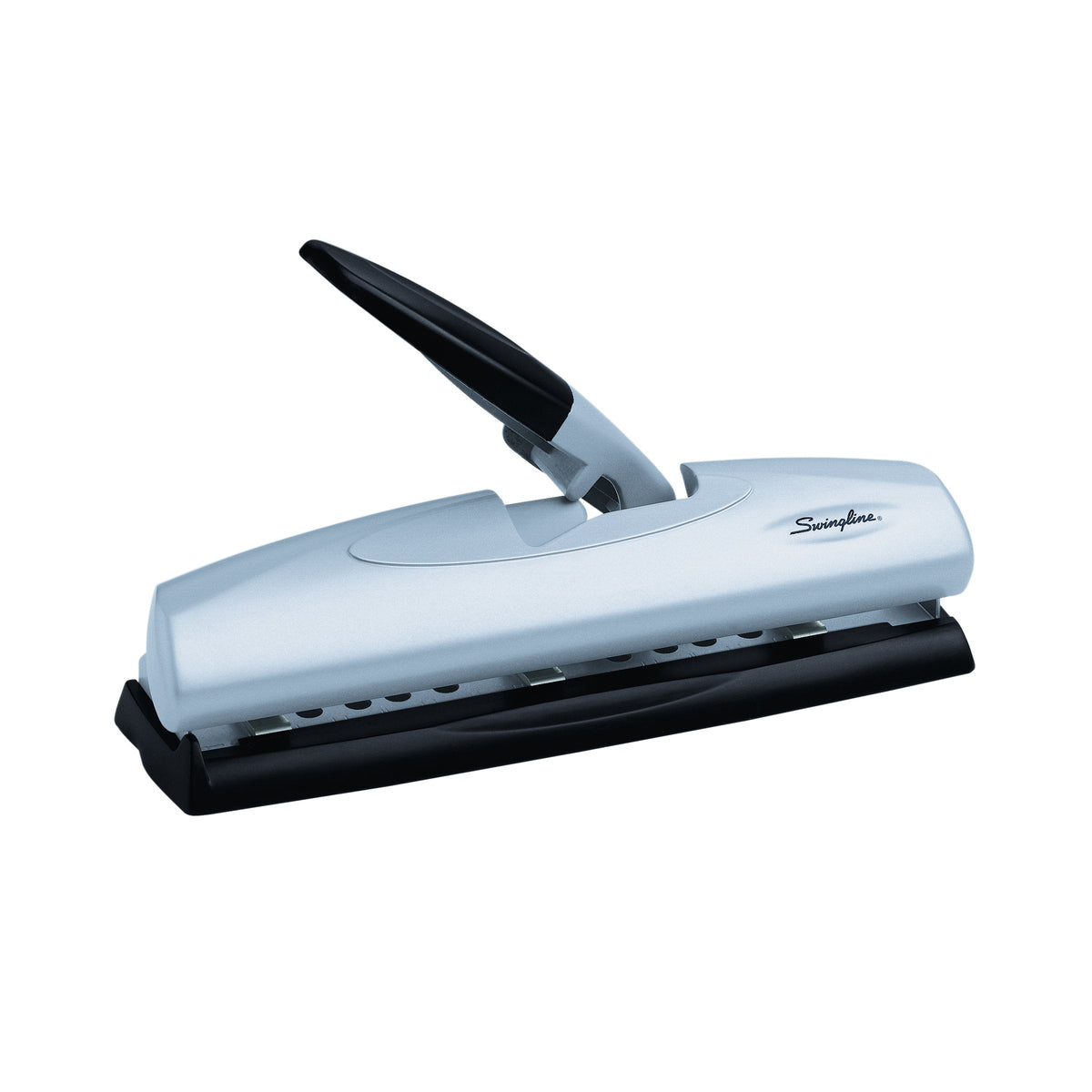Swingline LightTouch High Capacity Desktop Punch, 2-7 Holes, 20 Sheets ...