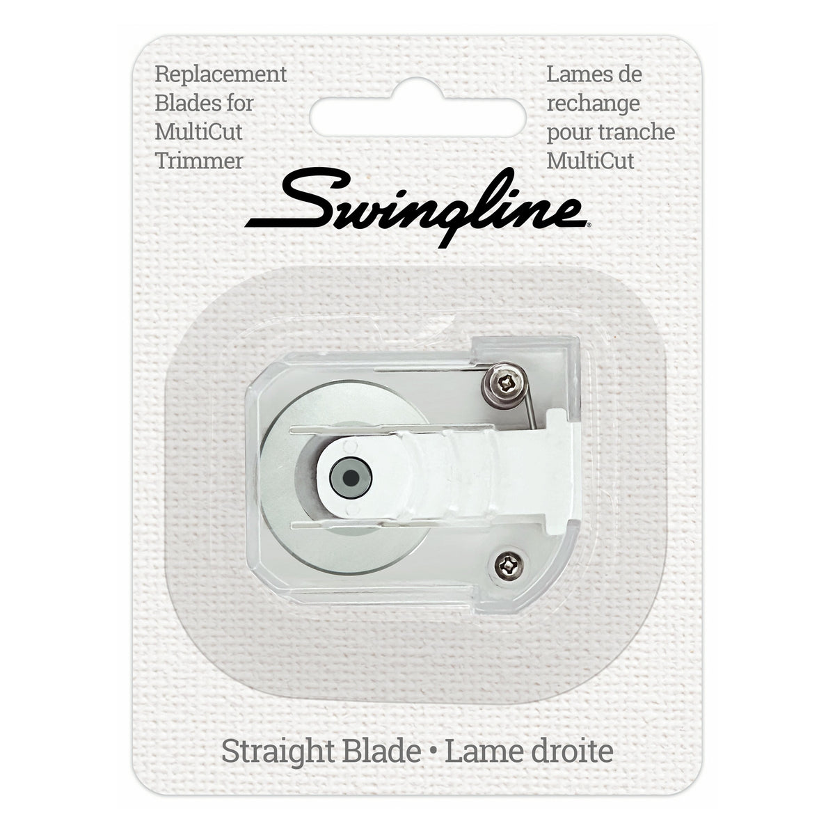 Swingline MultiCut 1215P Straight Blade Replacement Kit, 12", 2 Pack ...