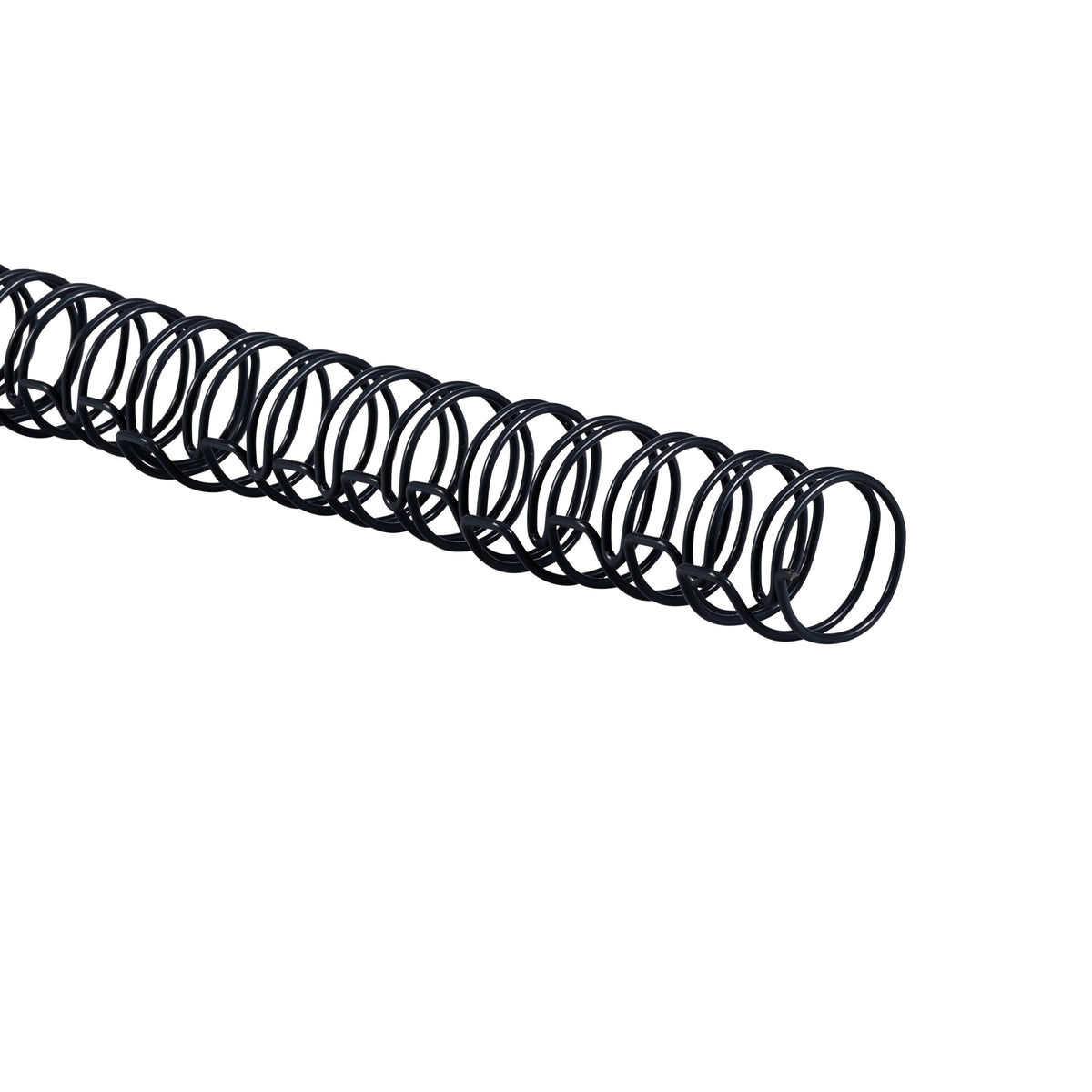 GBC WireBind Binding Spines, 5/8", Black, 100 Pack - 21-Hole, 2:1 Pitc ...
