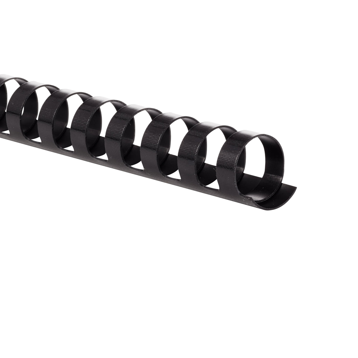 GBC CombBind 5/8" Black Binding Spines, 25 Pack – Paper Machines