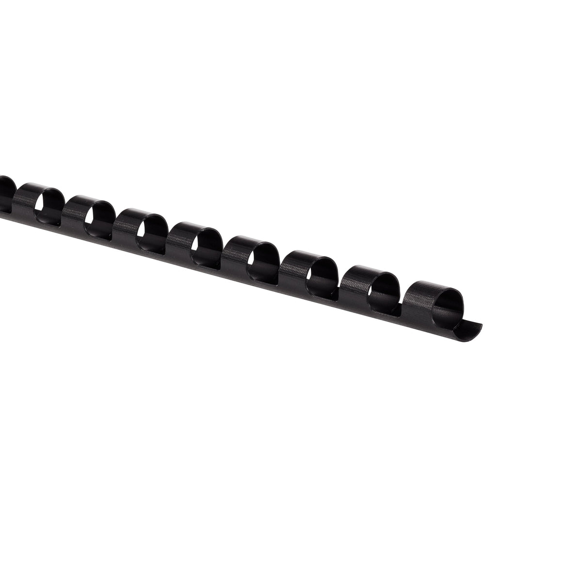Mead CombBind 1/4" Black Binding Spines, 125 Pack – Paper Machines
