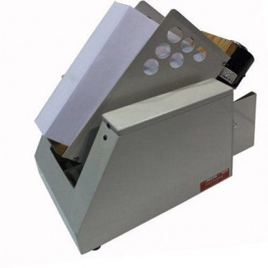 Lassco Wizer LasscoJog LJ-2 Tabletop Paper Jogger – Paper Machines