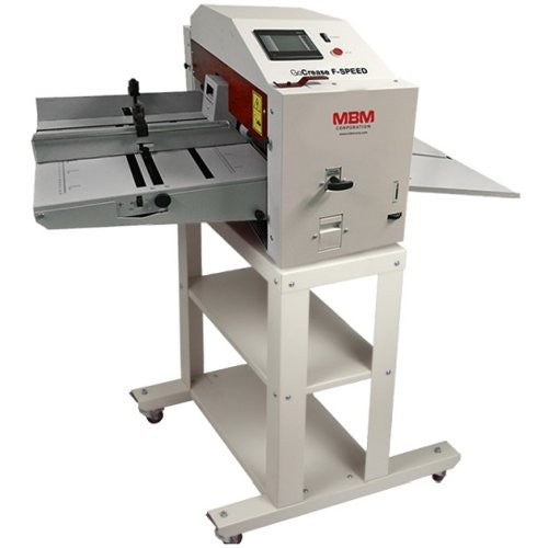 MBM GoCrease F-Speed Creaser & Perforator – Paper Machines