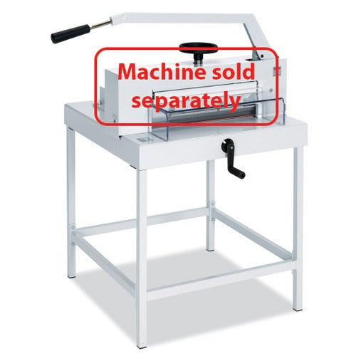 MBM Triumph 4705 Paper Cutter Stand – Paper Machines