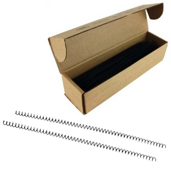 GBC Premium ColorCoil8 Spiral Coils – Paper Machines