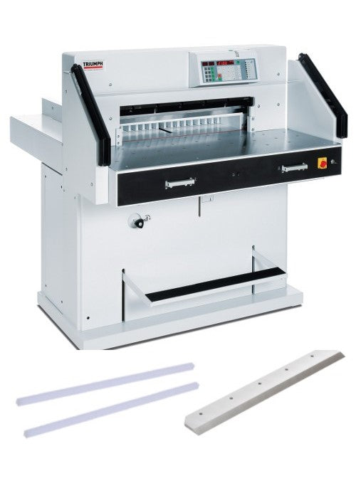 MBM VRCut Triumph 7260 Programmable Paper Cutter package – Paper Machines