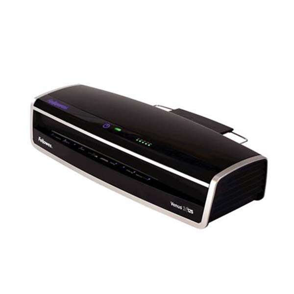 Fellowes Venus™2 125 Pouch Laminator – Paper Machines